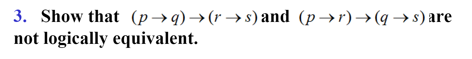 1.Propositional Logic - 时雨的笔记本