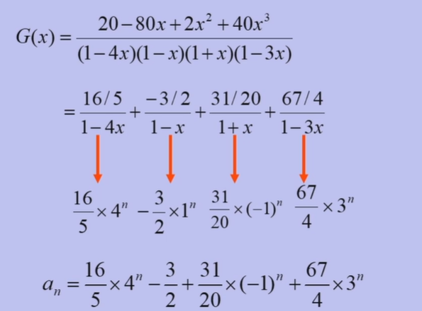 8. Advanced Counting Techniques - 时雨的笔记本