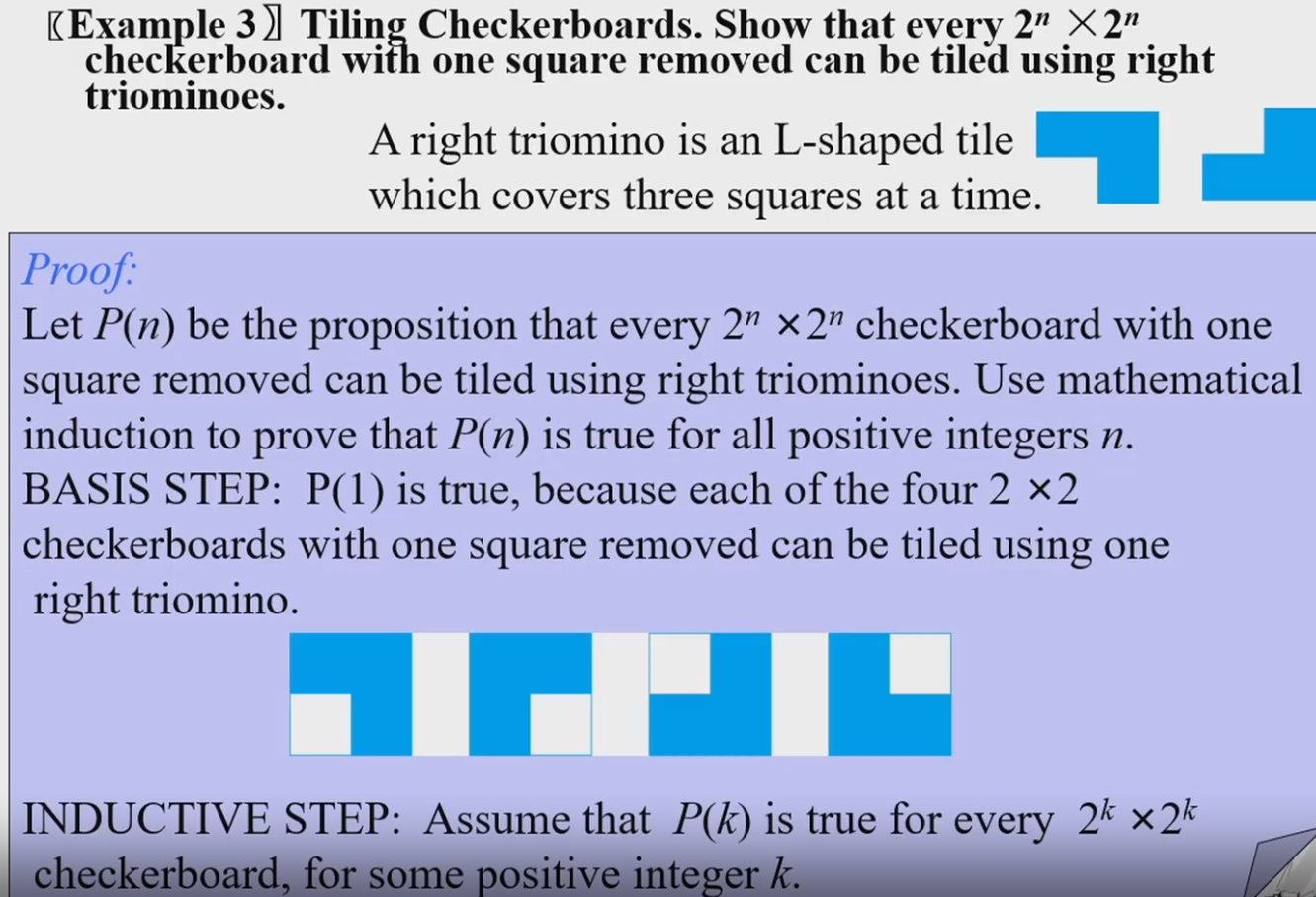 5.Mathematical Induction - 时雨的笔记本