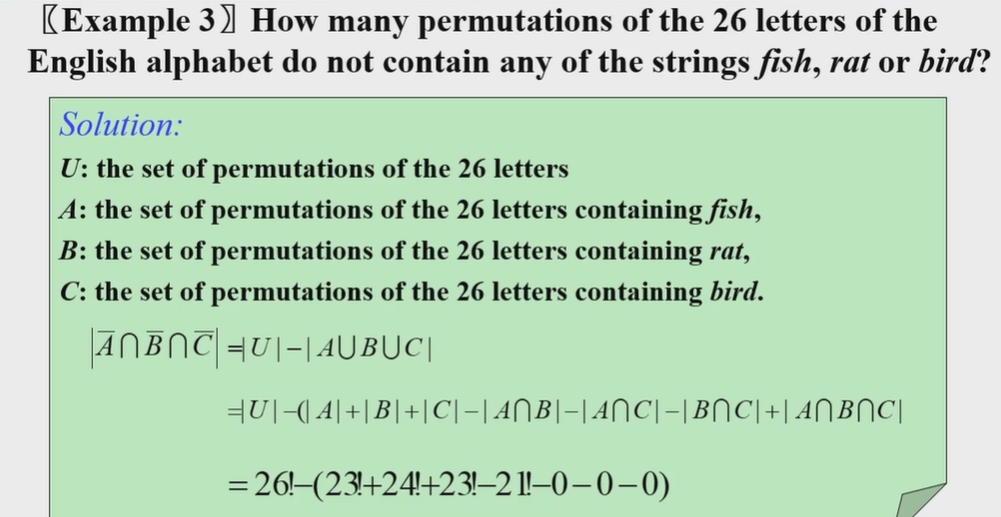 8. Advanced Counting Techniques - 时雨的笔记本